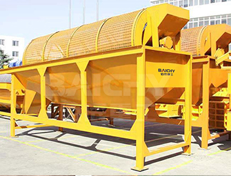 Trommel Screens - Screen Aggregate Equipment For Sale
