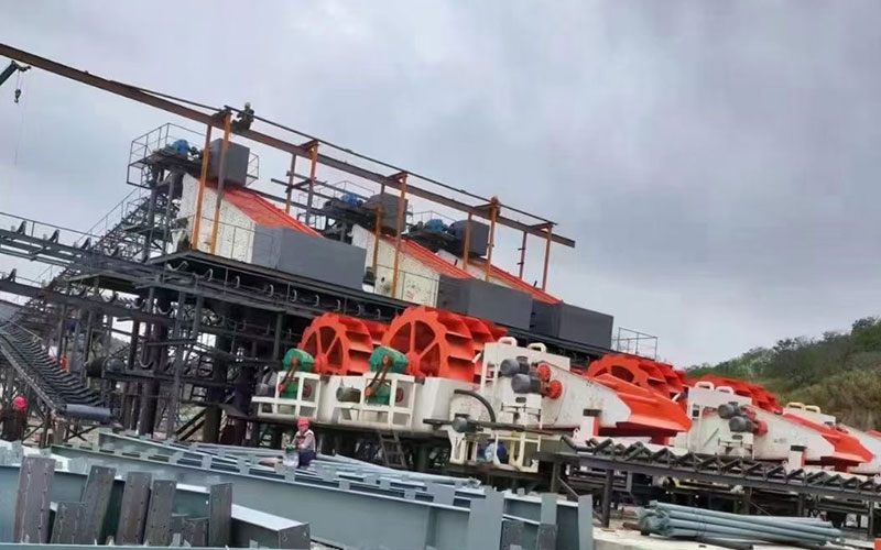 800 tphLimestone Production Line Solution - Baichy Heavy Industry